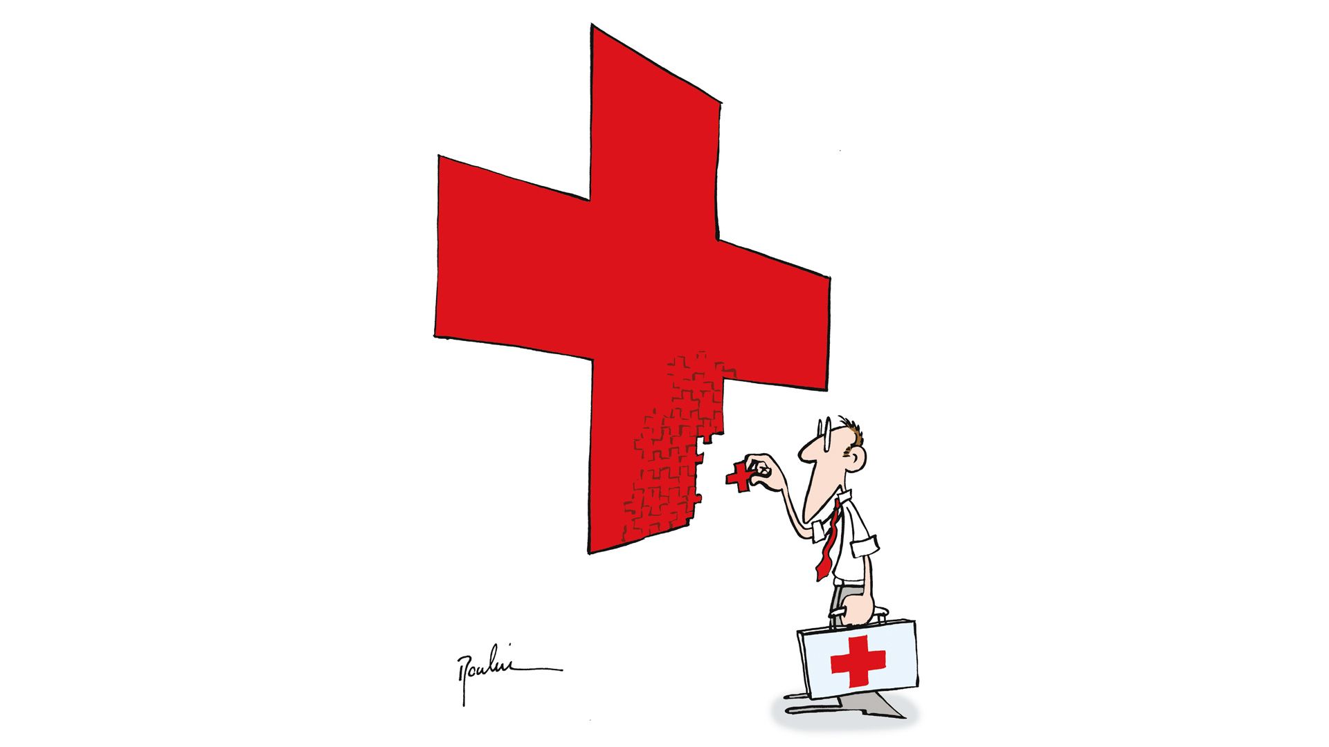 Croissant Rouge Tunisien